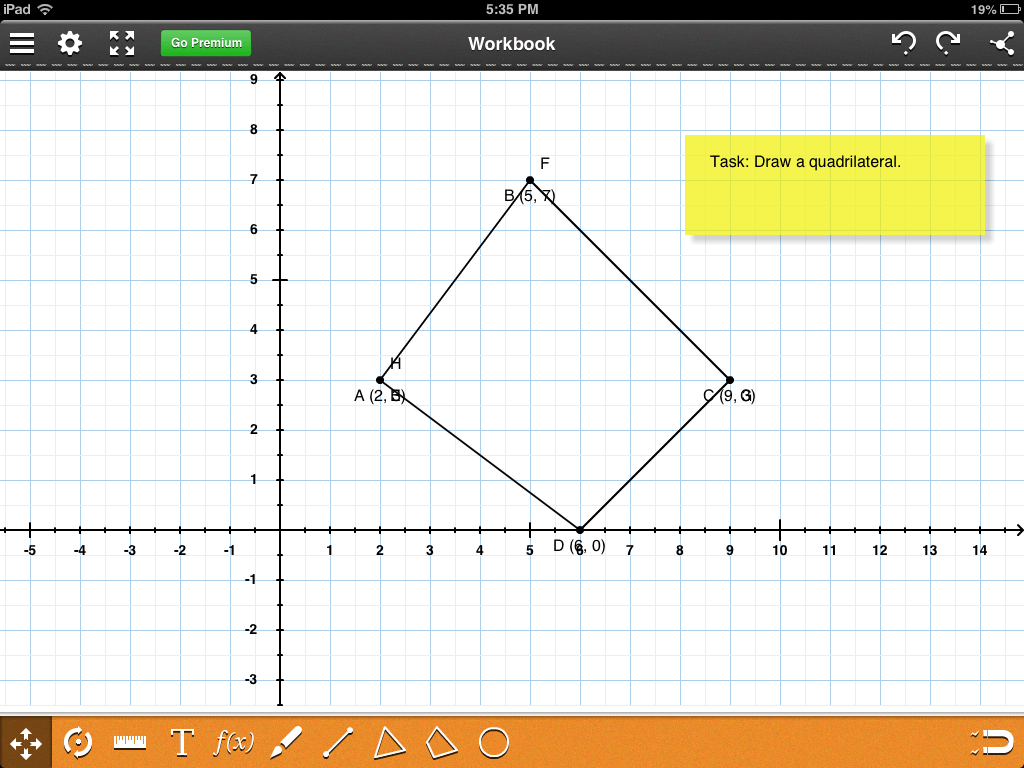 Coordinate Grid for iPads - Class Tech Tips