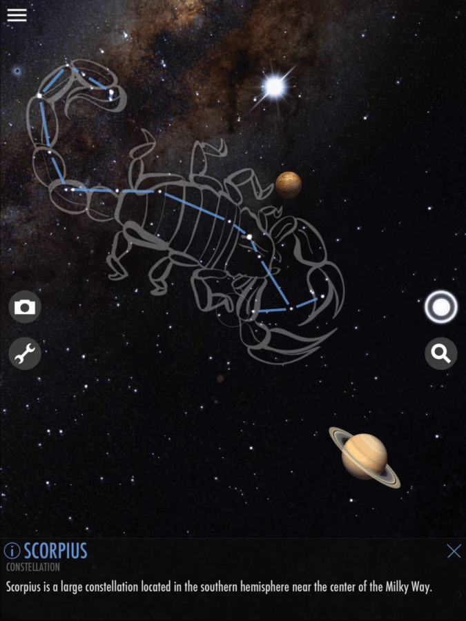 SkyView Free - Explore the Universe! - Class Tech Tips