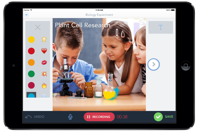 Shadow Puppet EDU for Digital Storytelling - Class Tech Tips