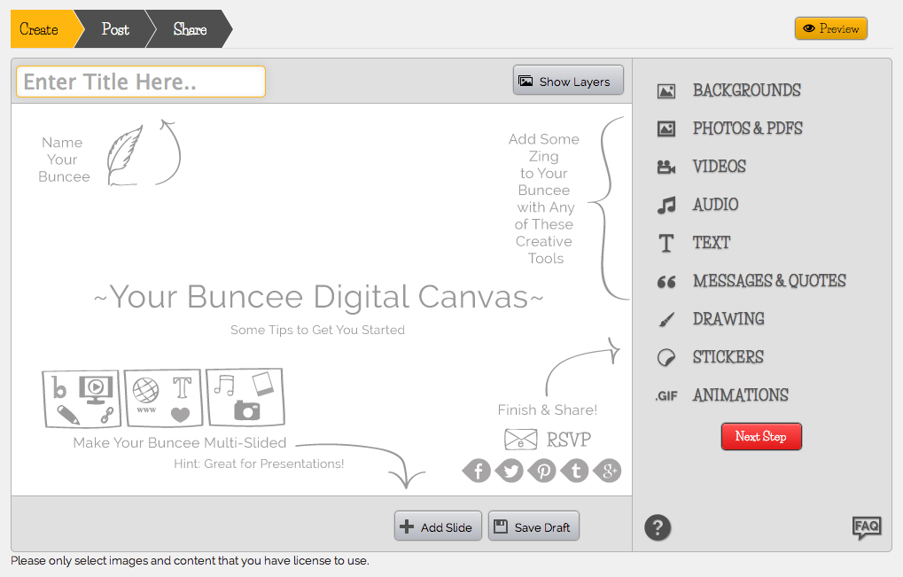 Buncee for Student Creations on iPads - Class Tech Tips