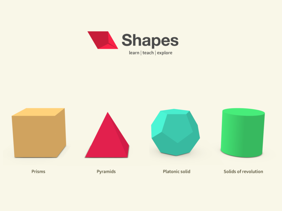Shapes - 3D Geometry Learning iOS App - Class Tech Tips