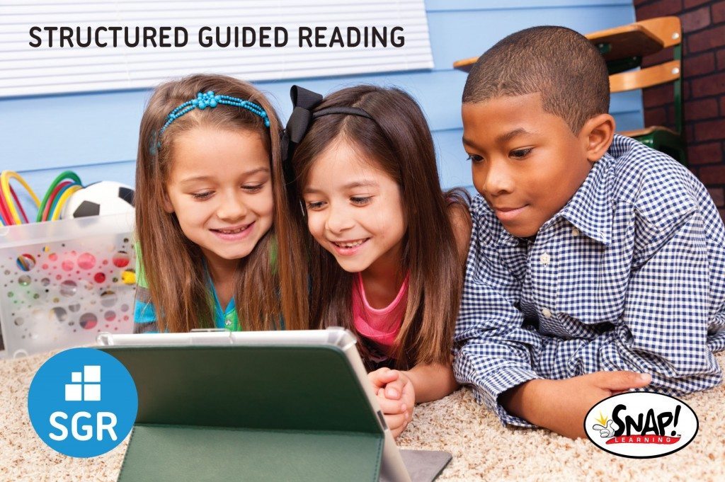 SNAP! Digital Lesson for Guided Reading - Class Tech Tips