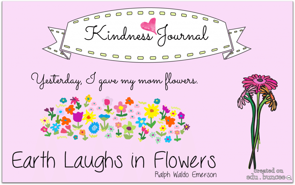 Create A Kindness Journal On Buncee - Class Tech Tips