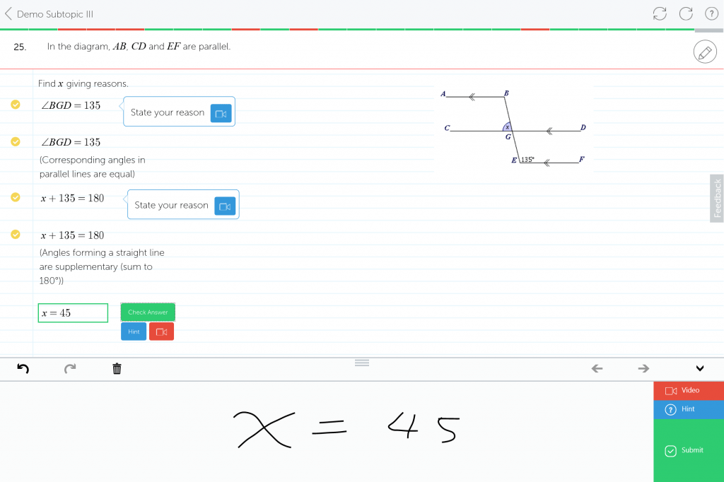 Mathspace: Step-by-Step Math Handwriting for iPad - Class Tech Tips