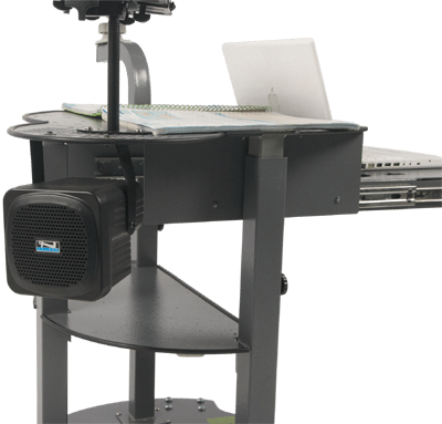 The Sound Cart Classroom Audio Cart Solution - Class Tech Tips