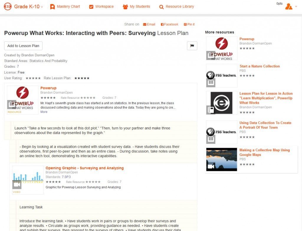 PowerUp WHAT WORKS Free Resource Library - Class Tech Tips