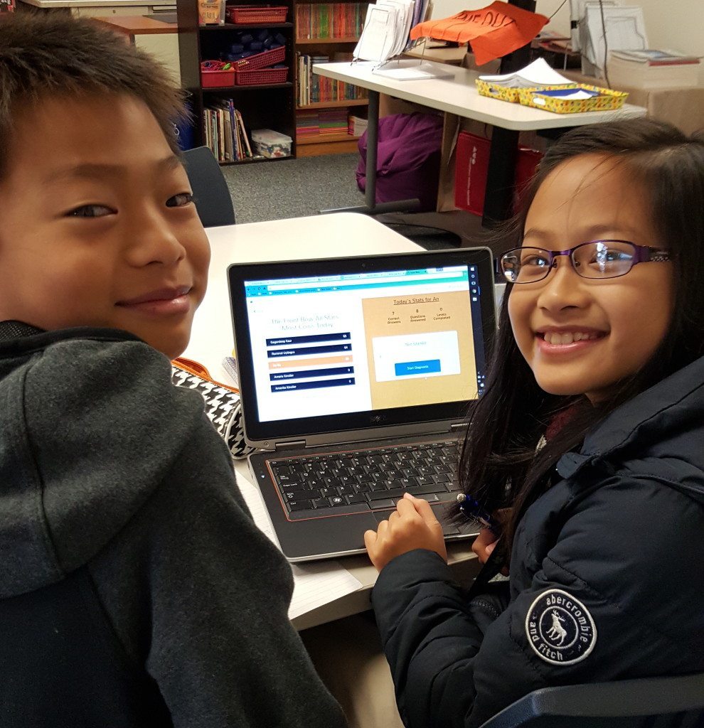 Front Row Math and Reading Comprehension - Class Tech Tips