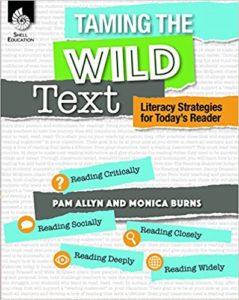 Join the Taming the Wild Text Summer Book Club - Class Tech Tips