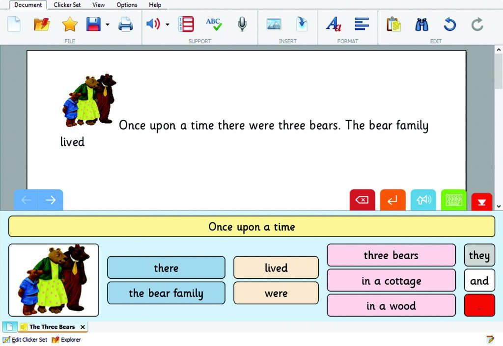 Personalized Literacy Support with Clicker 7 - Class Tech Tips