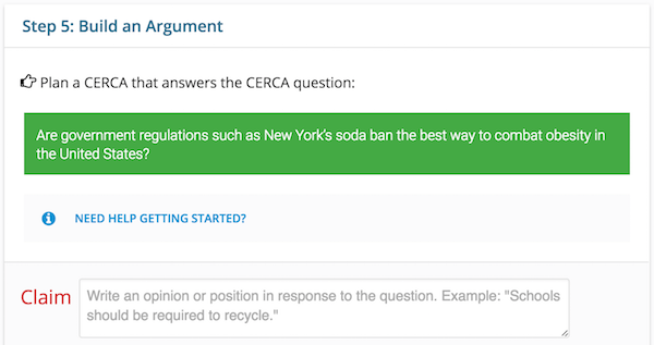 Build an Evidence-Based Argument in Six Simple Steps - Class Tech Tips