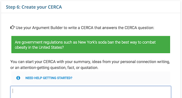 Build an Evidence-Based Argument in Six Simple Steps - Class Tech Tips