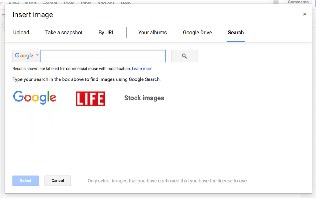 Google Teacher Tip with Easy Image Search - Class Tech Tips