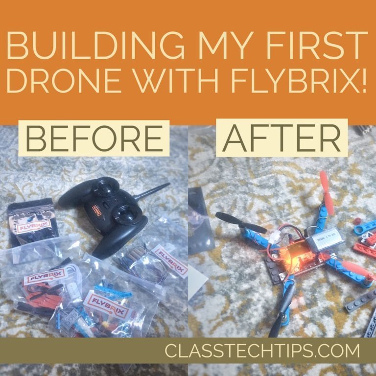 Flybrix Drones for Schools: Build a Drone with Legos - Class Tech Tips