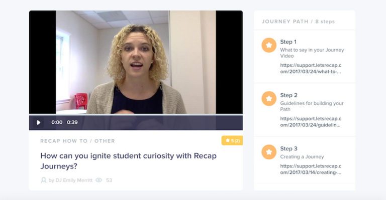 Recap 2.0 Question and Answer Platform - Class Tech Tips