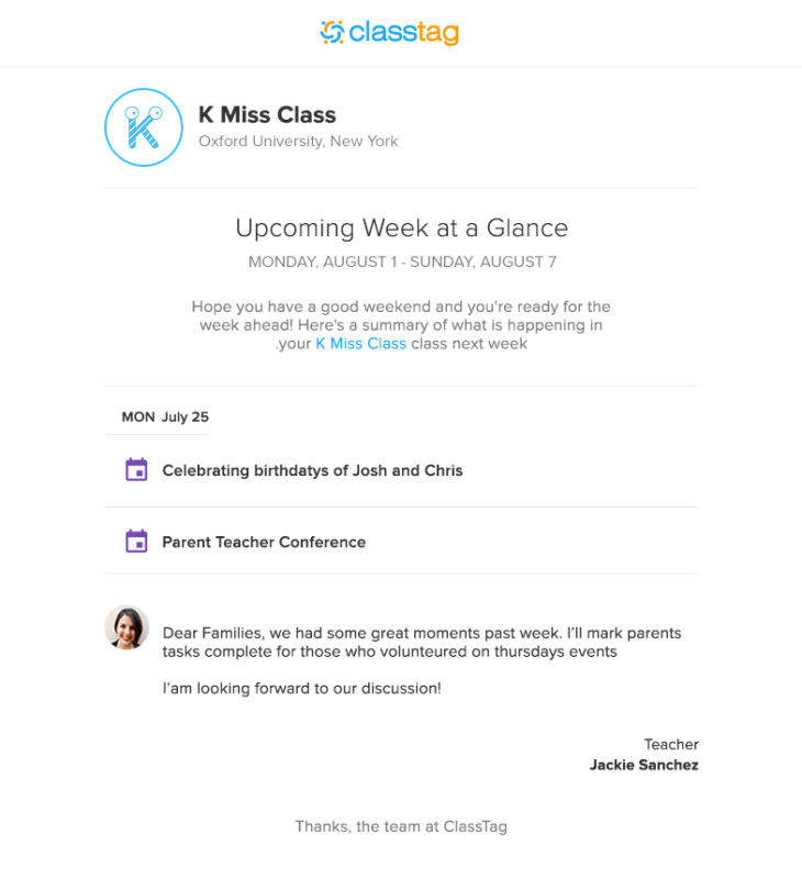 ClassTag Parent Communication Tool Helps You Reach Families - Class ...
