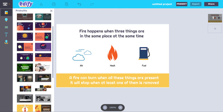 Edify Engaging Creativity Tool for Classrooms - Class Tech Tips