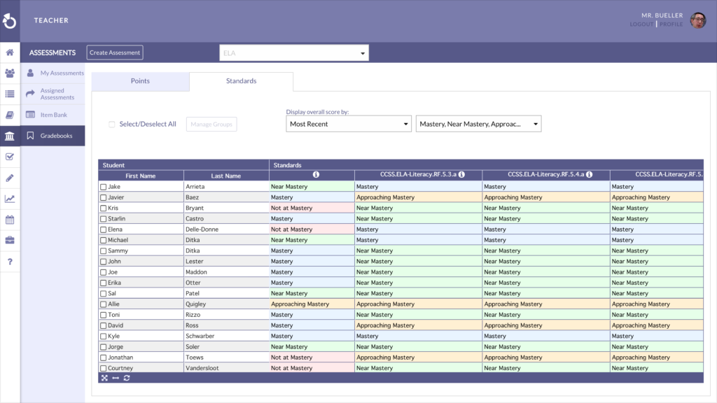Otus Standards-Based Gradebook for Student Assignments - Class Tech Tips