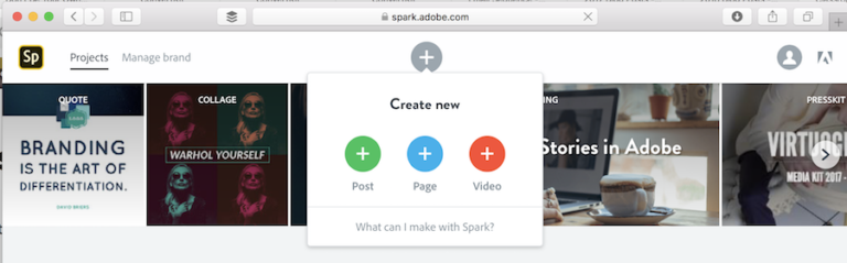 Creating Classroom Posters with Adobe Spark Post - Class Tech Tips