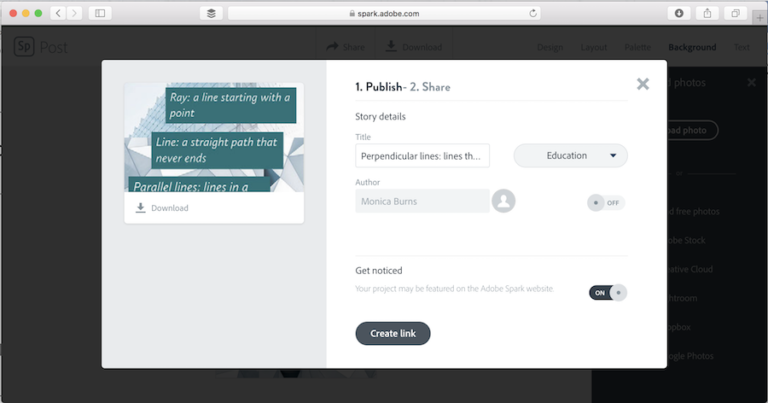 Creating Classroom Posters with Adobe Spark Post - Class Tech Tips