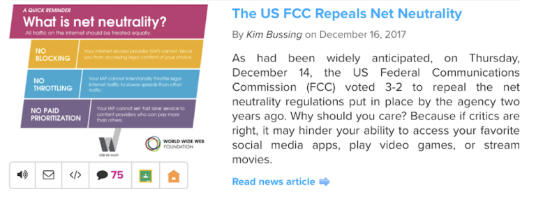 Teaching with the News? 15 Current Events Websites for Students - Class ...