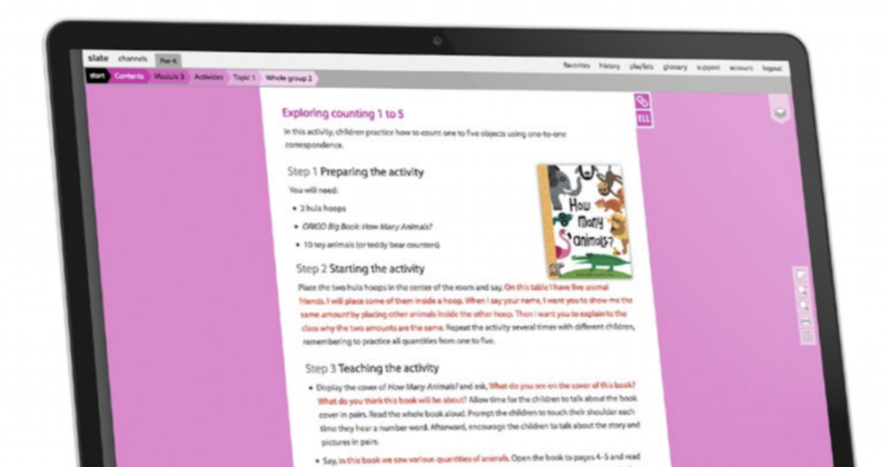 ORIGO Stepping Stones Comprehensive Pre-K Math Curriculum - Class Tech Tips