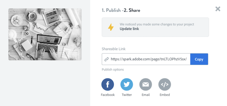 How To Create Digital Portfolios with Spark Page - Class Tech Tips