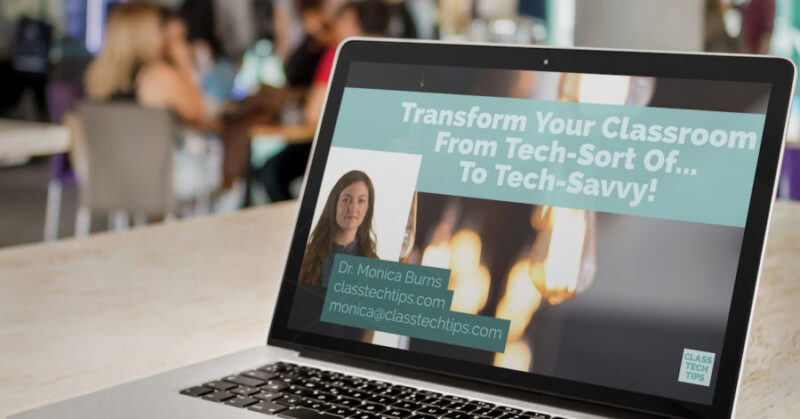 Free EdTech Webinar: Transform Your Classroom From Tech-Sort-Of... To ...