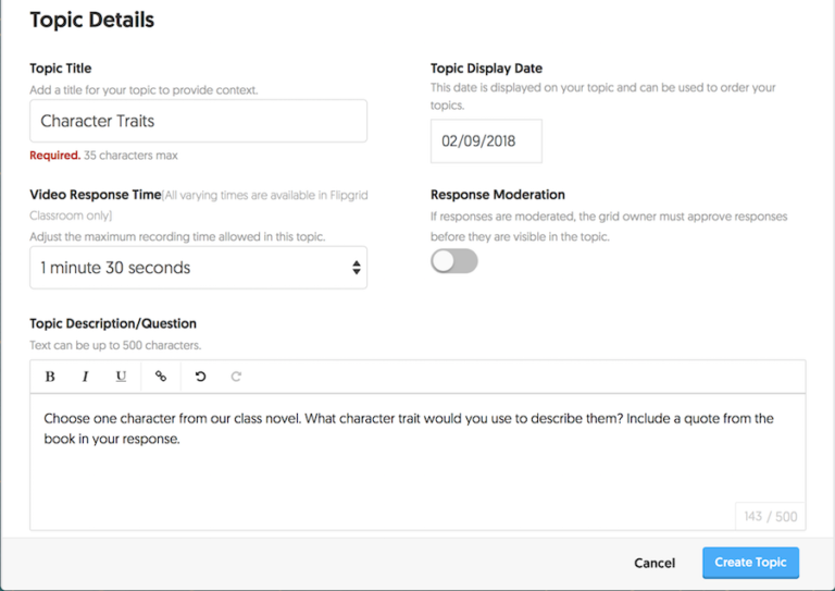 How To Use Flipgrid for Book Clubs - Class Tech Tips