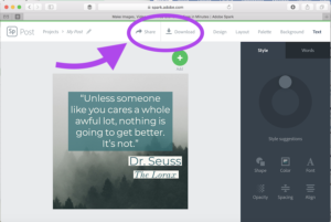 Sharing Adobe Spark Creations with Google Slides - Class Tech Tips