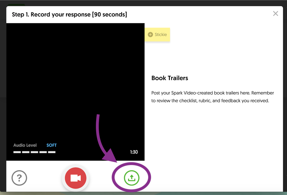 How To Share Spark Video with Flipgrid - Class Tech Tips