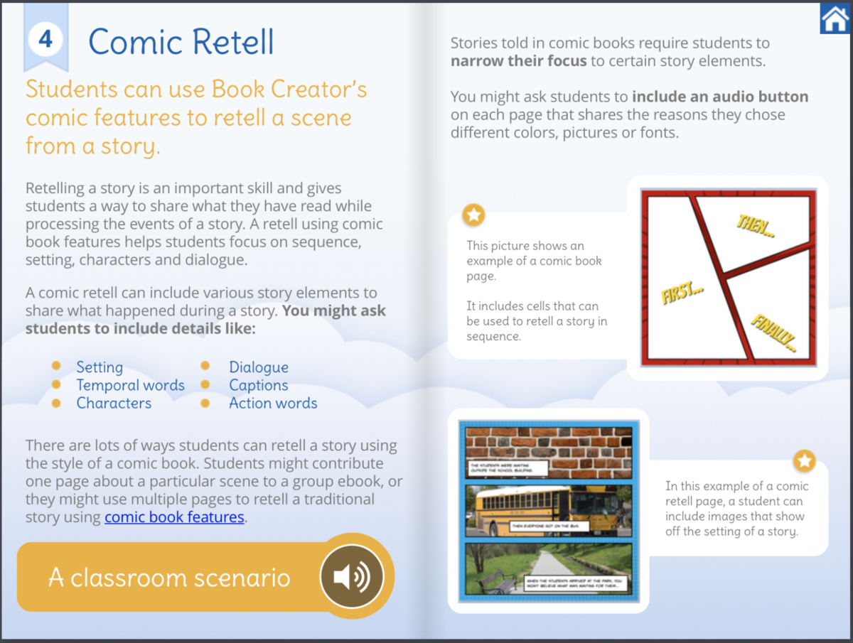 15 Ways to Use Book Creator for Reading Responses - Class Tech Tips