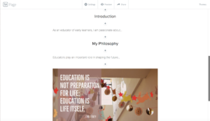 How to Create a Professional Portfolio with Spark Page - Class Tech Tips