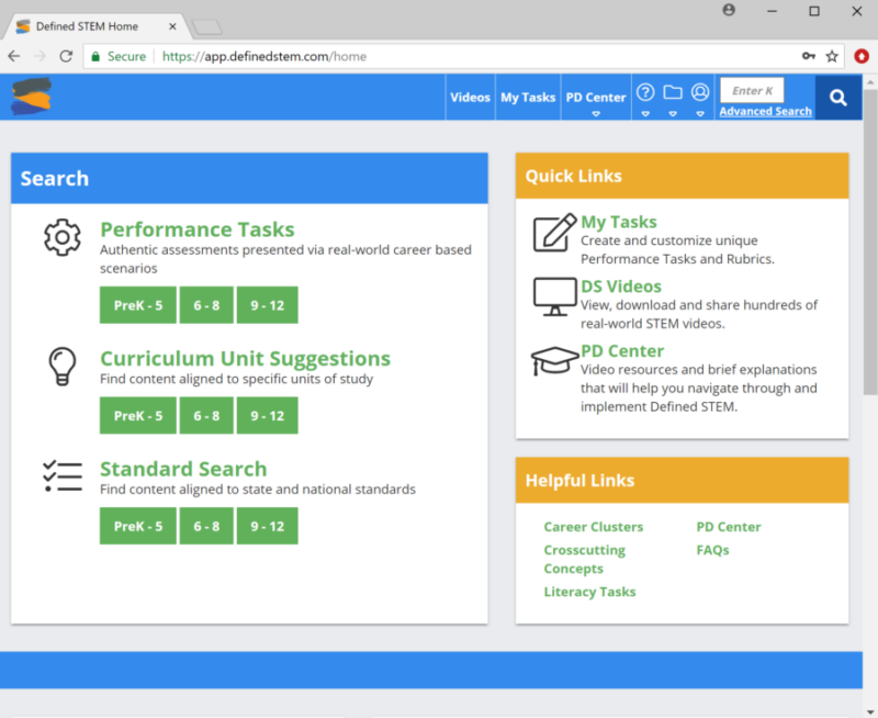 Defined STEM Project-Based Learning Tasks - Class Tech Tips