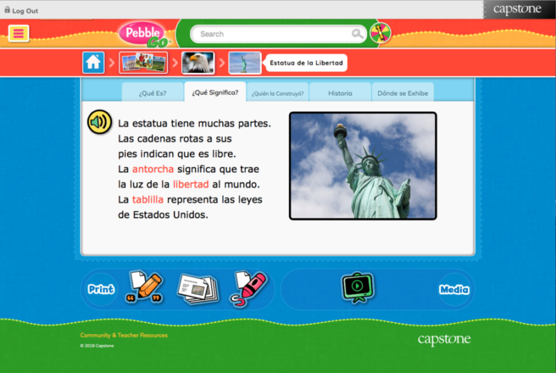 K-2 Research Resources for Readers from PebbleGo - Class Tech Tips