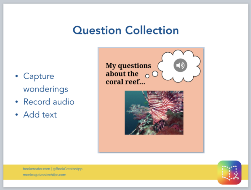 Reading Activities for Students Using Book Creator - Class Tech Tips