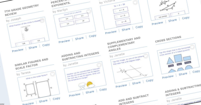 Energize Your Math Instruction with Woot Math Tools - Class Tech Tips