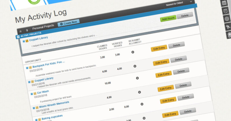 Keep Track of Volunteer Hours with the x2VOL Platform - Class Tech Tips