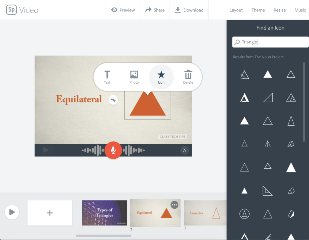 Movie-Making in the STEM Classroom with Spark Video - Class Tech Tips