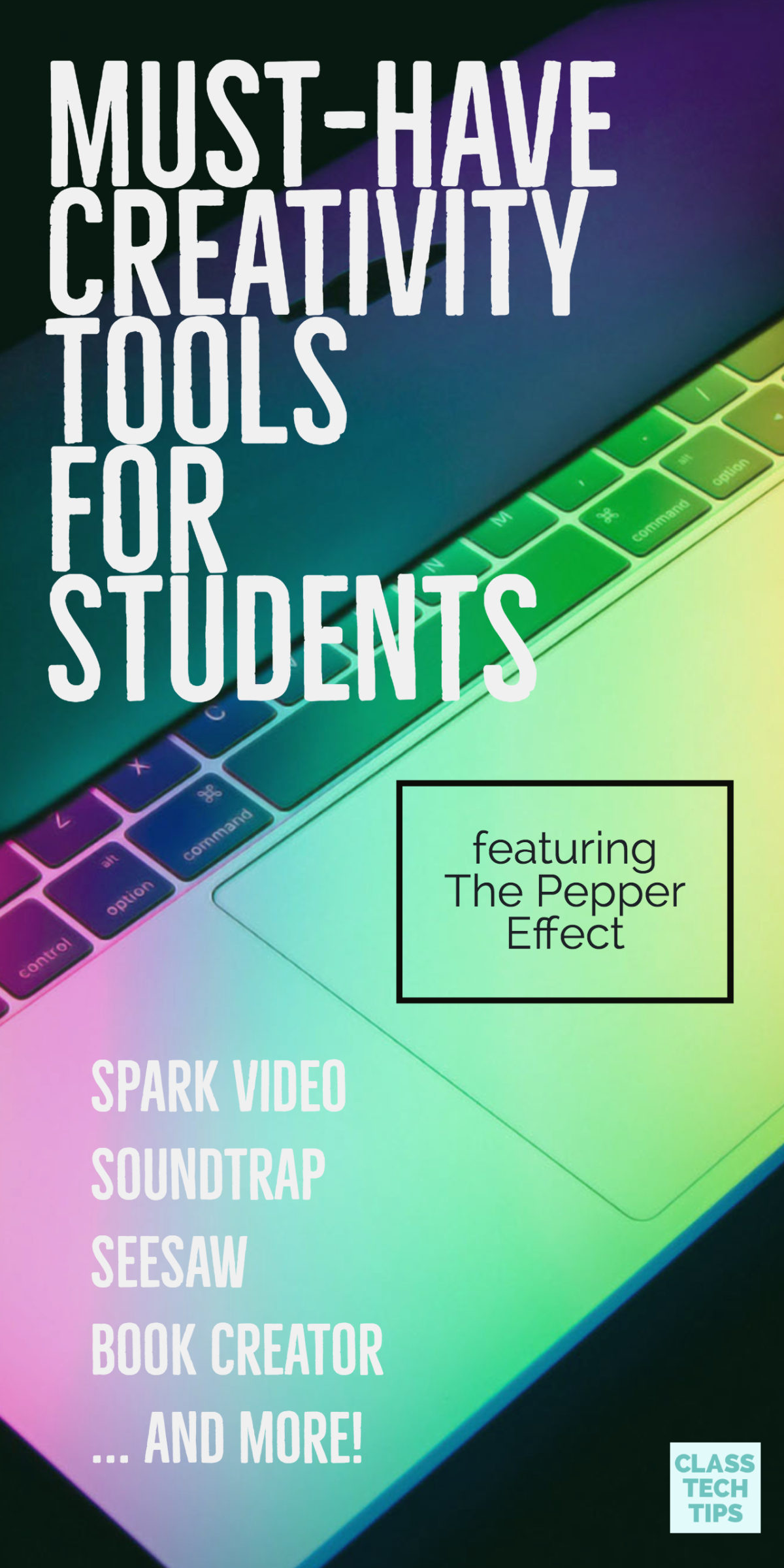 Must-Have Creativity Tools for Students - Class Tech Tips