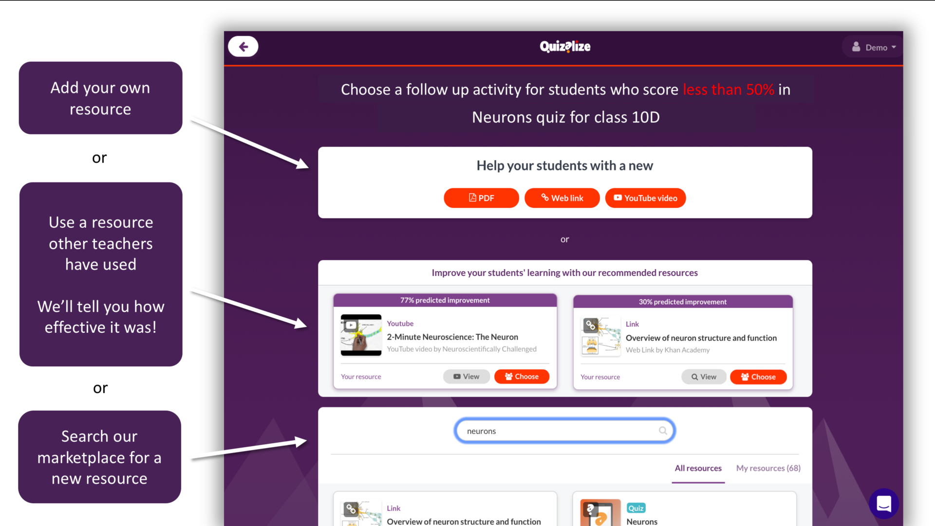 Quizalize Automates Differentiated Learning through Real-Time Formative ...