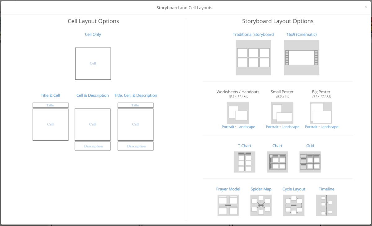 How to Use Storyboard's Paper-Sized Layout for Classroom Creations ...