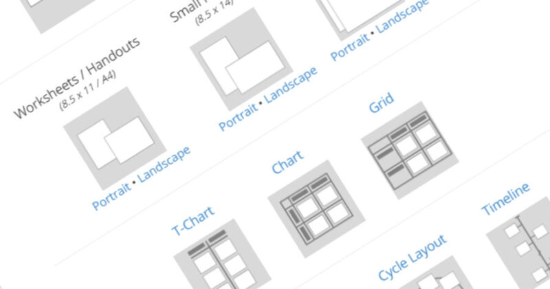 How to Use Storyboard's Paper-Sized Layout for Classroom Creations ...