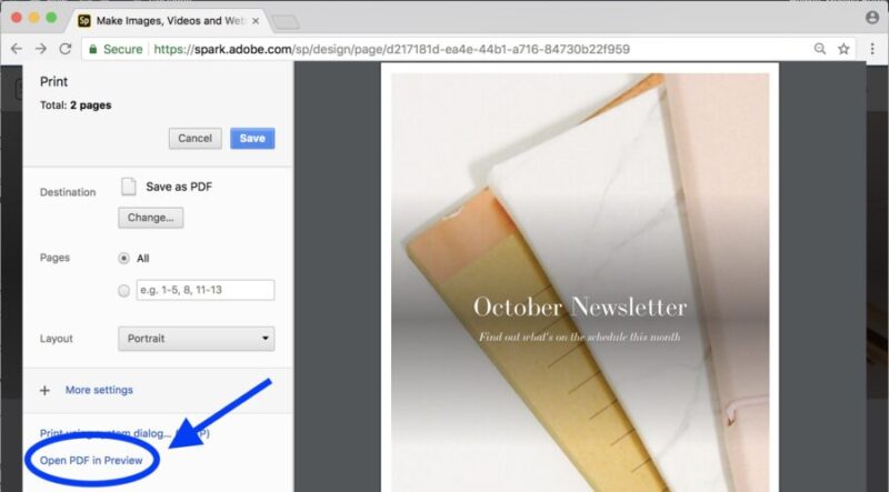 Learn How to Publish SparkPage Creations as a PDF - Class Tech Tips