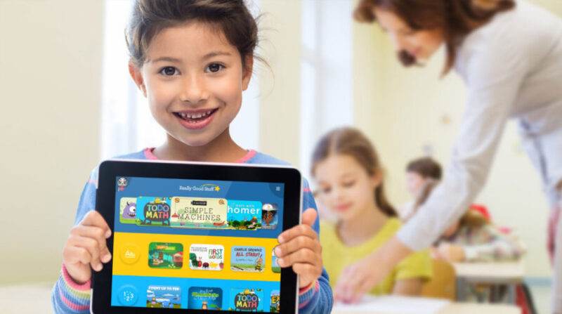 Really Good Stuff Digital Learning Collection for K-2 - Class Tech Tips