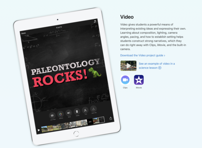 Free Technology Learning Resources from Apple - Class Tech Tips