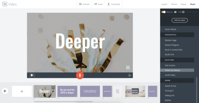 Goal Setting Activity for Students featuring Spark Video - Class Tech Tips
