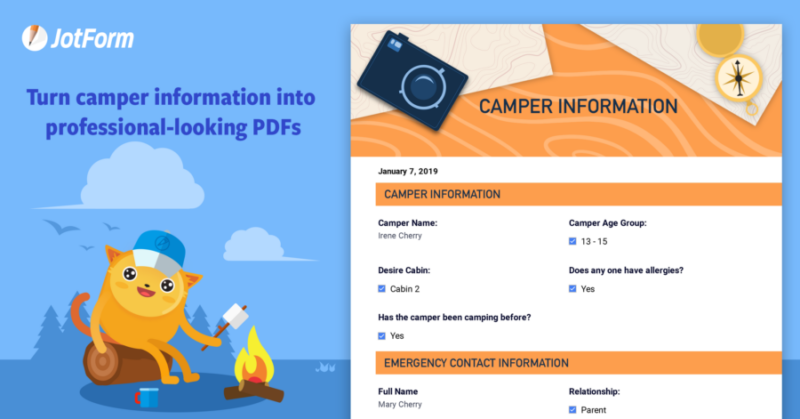 An All-Inclusive Summer Camp Registration Solution - Class Tech Tips