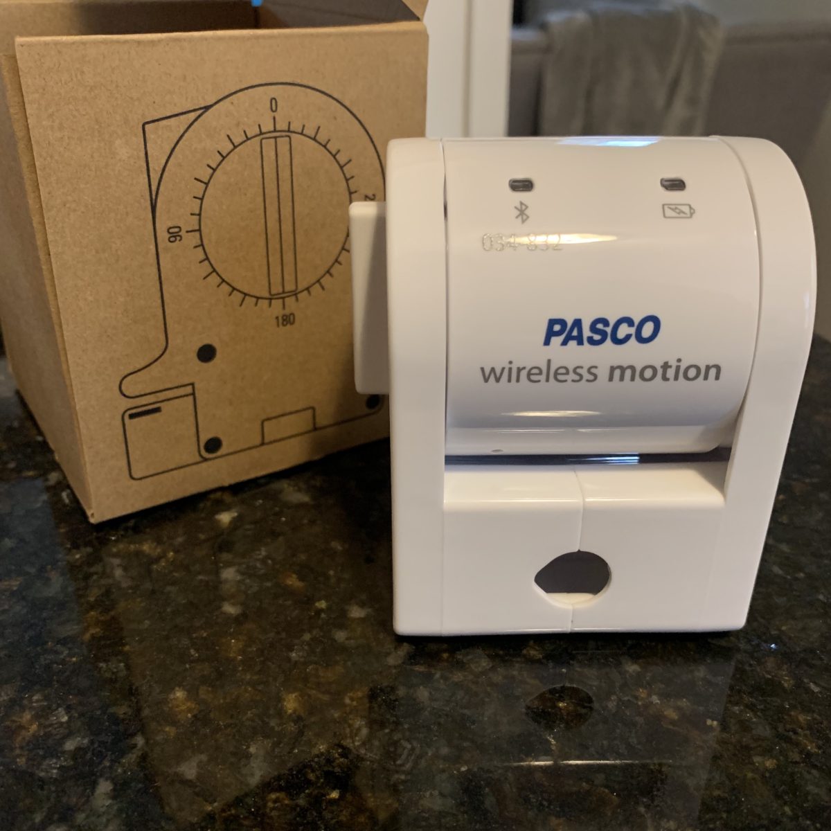 Wireless Motion Sensor and Software for Students - Class Tech Tips