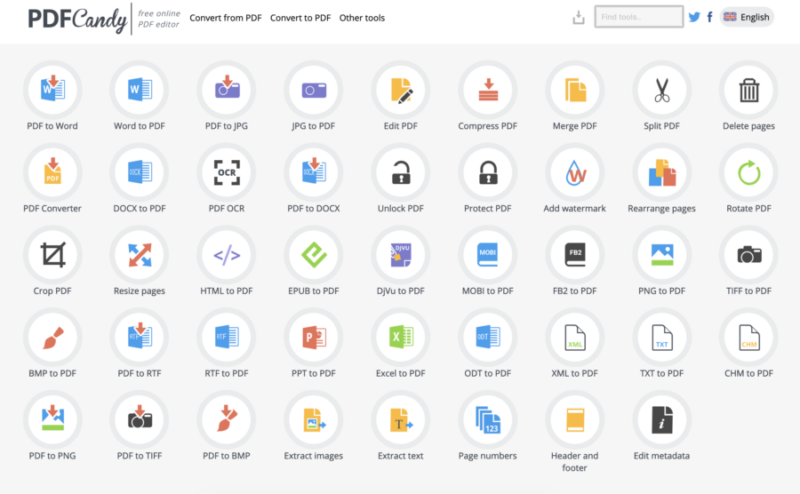 Free Online PDF Tools for Educators - Class Tech Tips