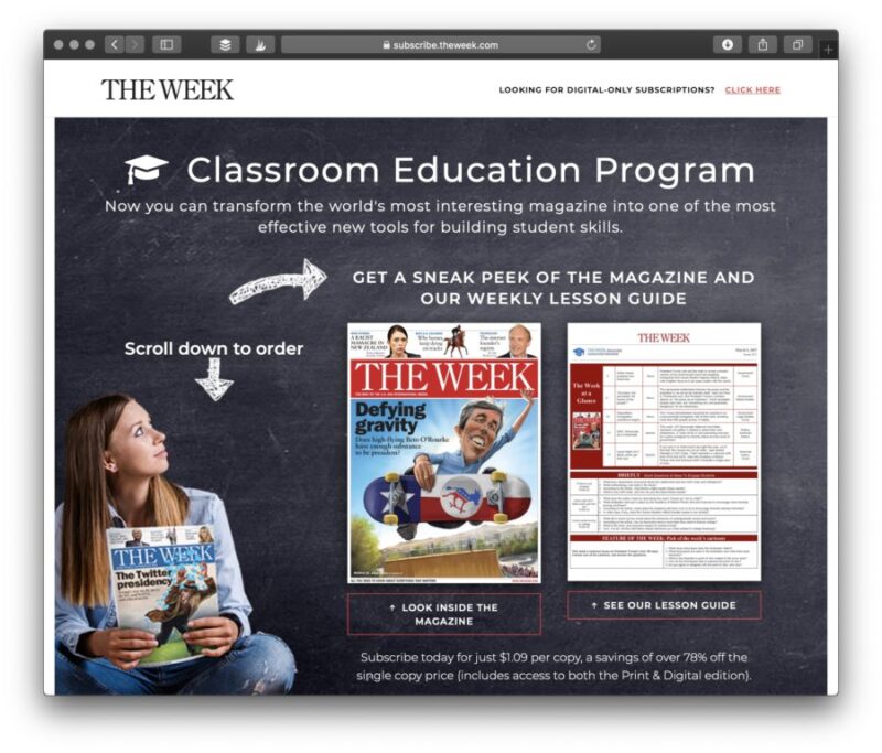 High School Current Events Articles with Teacher Resources - Class Tech ...